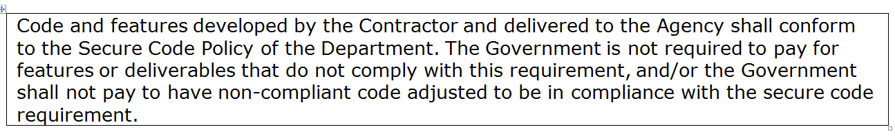 work statement clause chp 3 – MeriTalk