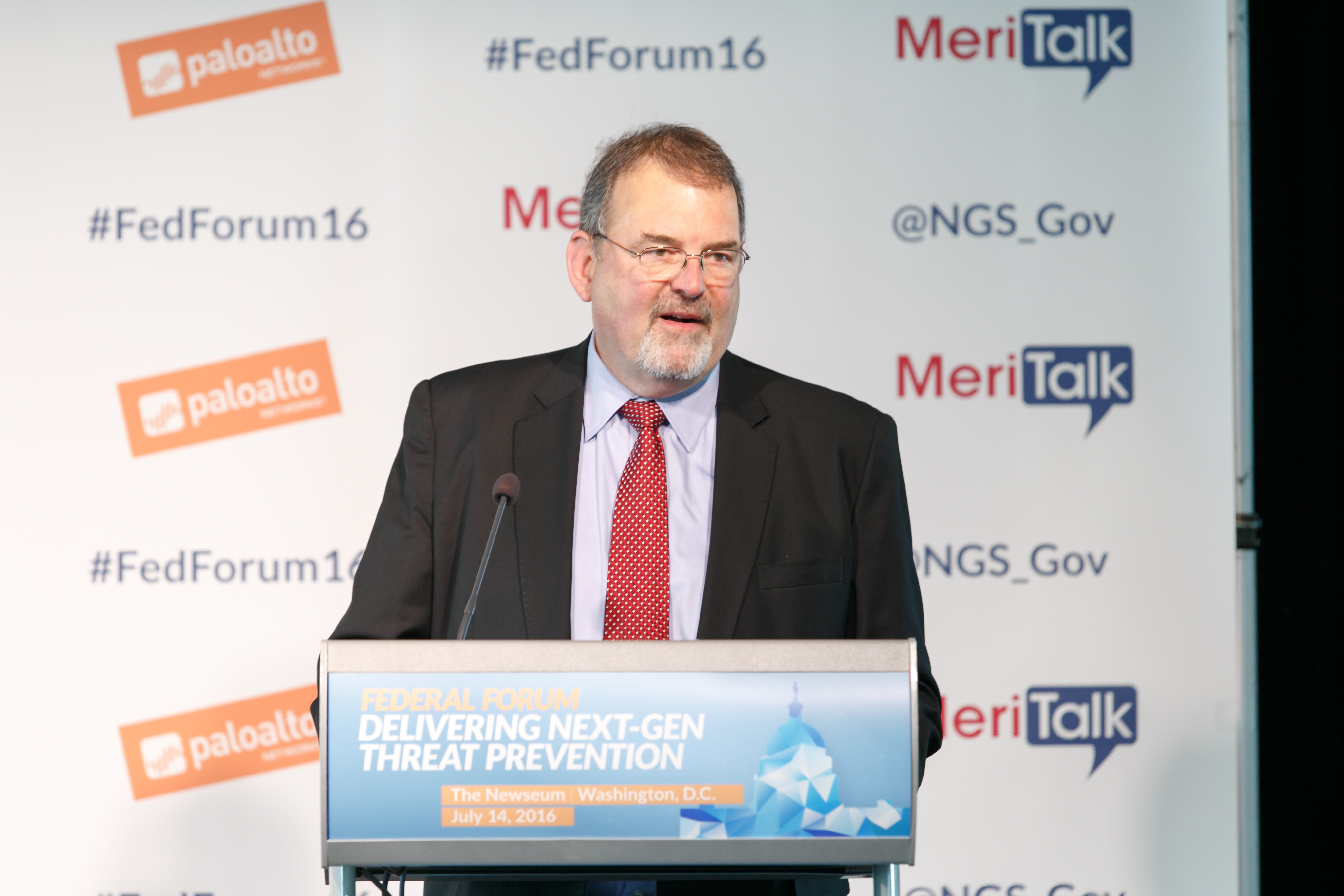 Tony Scott @ Palo Alto Networks Federal Forum 2016 p1 – MeriTalk