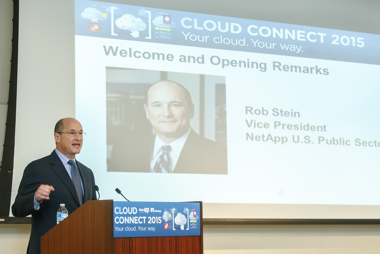 NetApp Cloud Connect 2015 – Rob Stein p1 – MeriTalk
