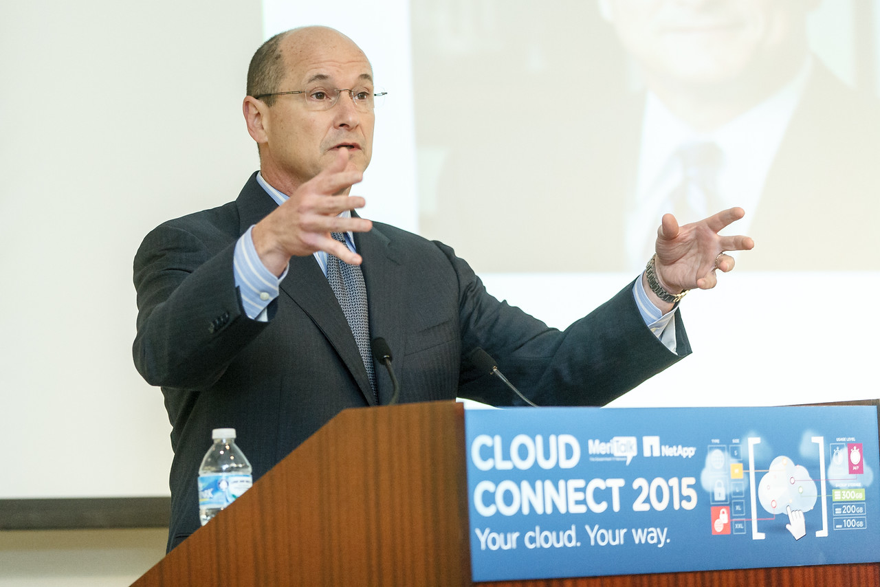 NetApp Cloud Connect 2015 – Rob Stein p2 – MeriTalk