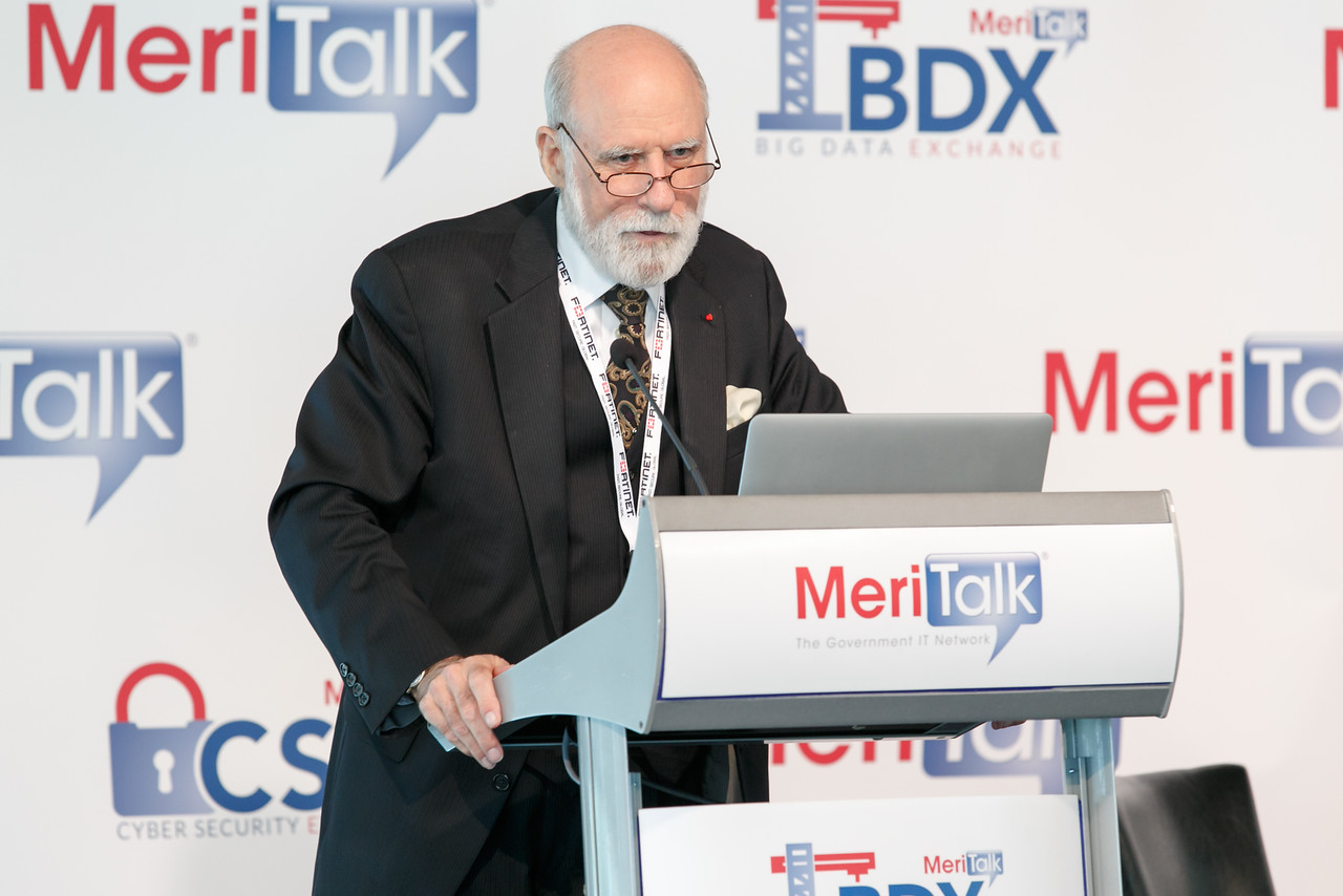 CSX Brainstorm 2015 — Vint Cerf – MeriTalk