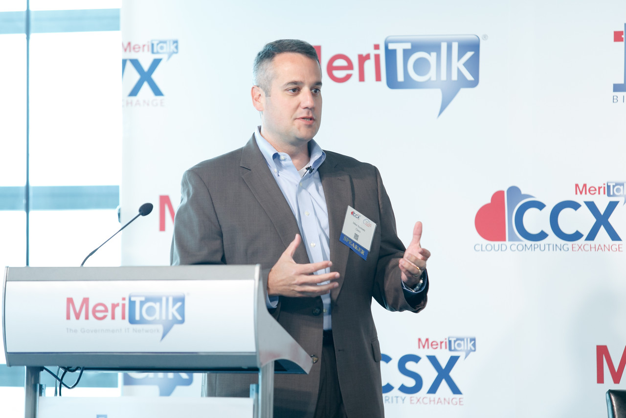 Mike Yonkers – MeriTalk CCX Brainstorm 2015 – MeriTalk