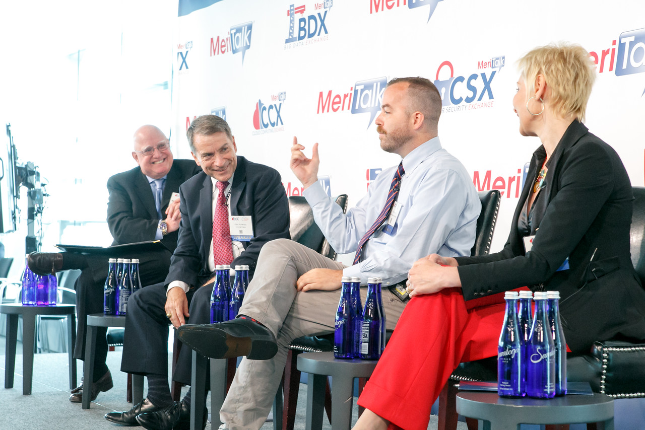 Stan Tyliszczak, Frank Konieczny, Matt Goodrich, & Dr. Michaela Iorga ...