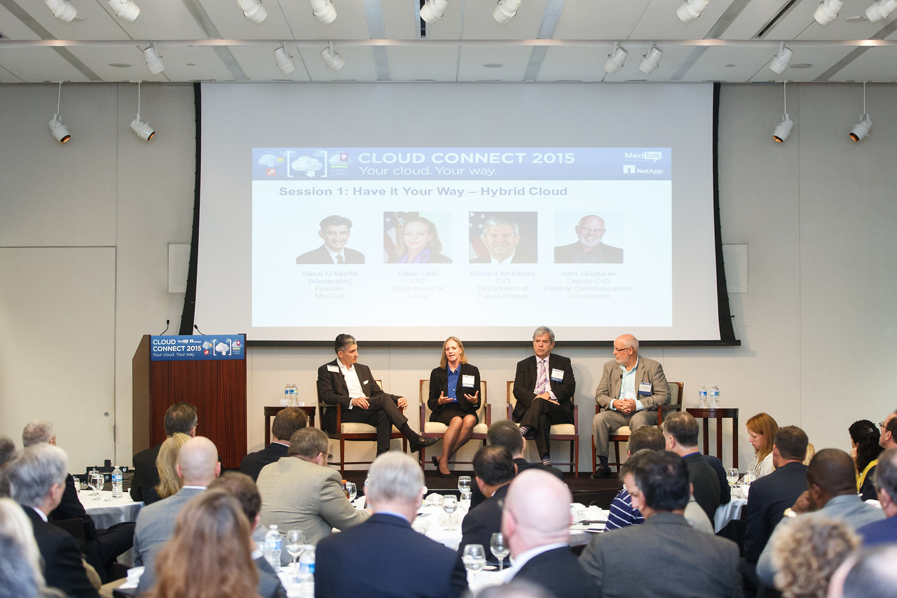 NetApp Cloud Connect 2015 – Session 1: Have it Your Way – Hybrid Cloud – MeriTalk