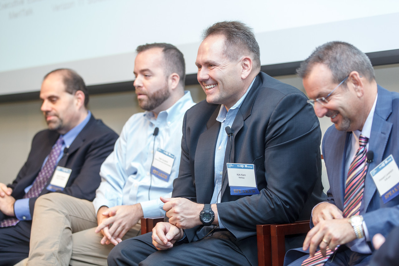 NetApp Cloud Connect 2015 – Kirk Kern – MeriTalk