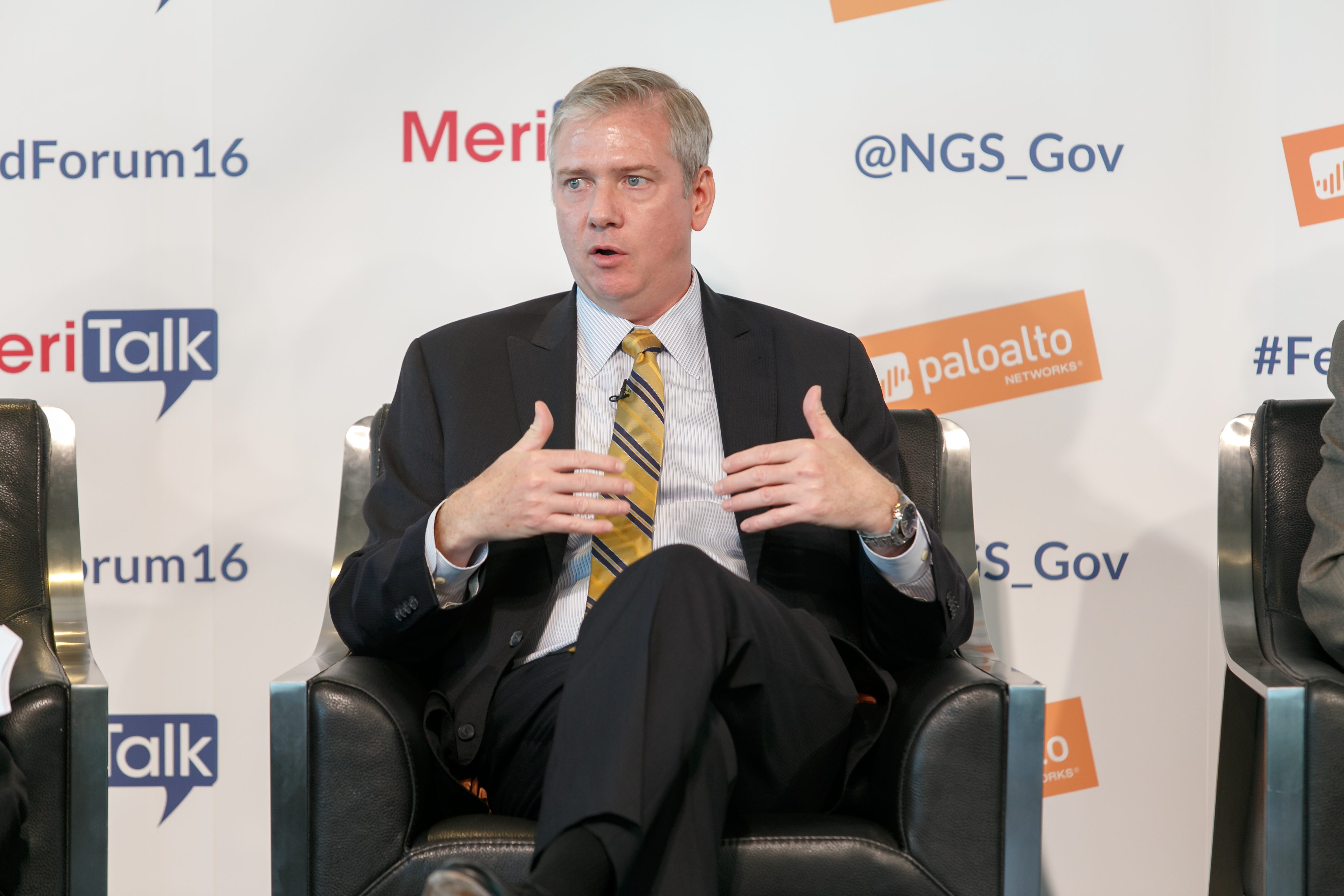 Palo Alto Networks Federal Forum 2016 – Jim Trainor – MeriTalk