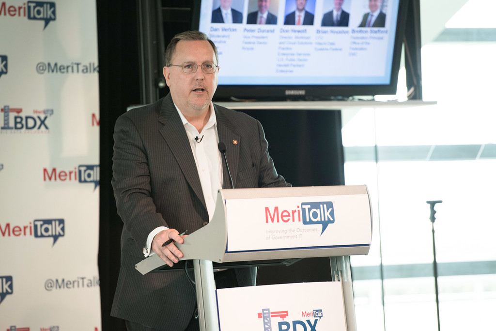 Cloud Computing Brainstorm 2016 – Dan Verton – MeriTalk