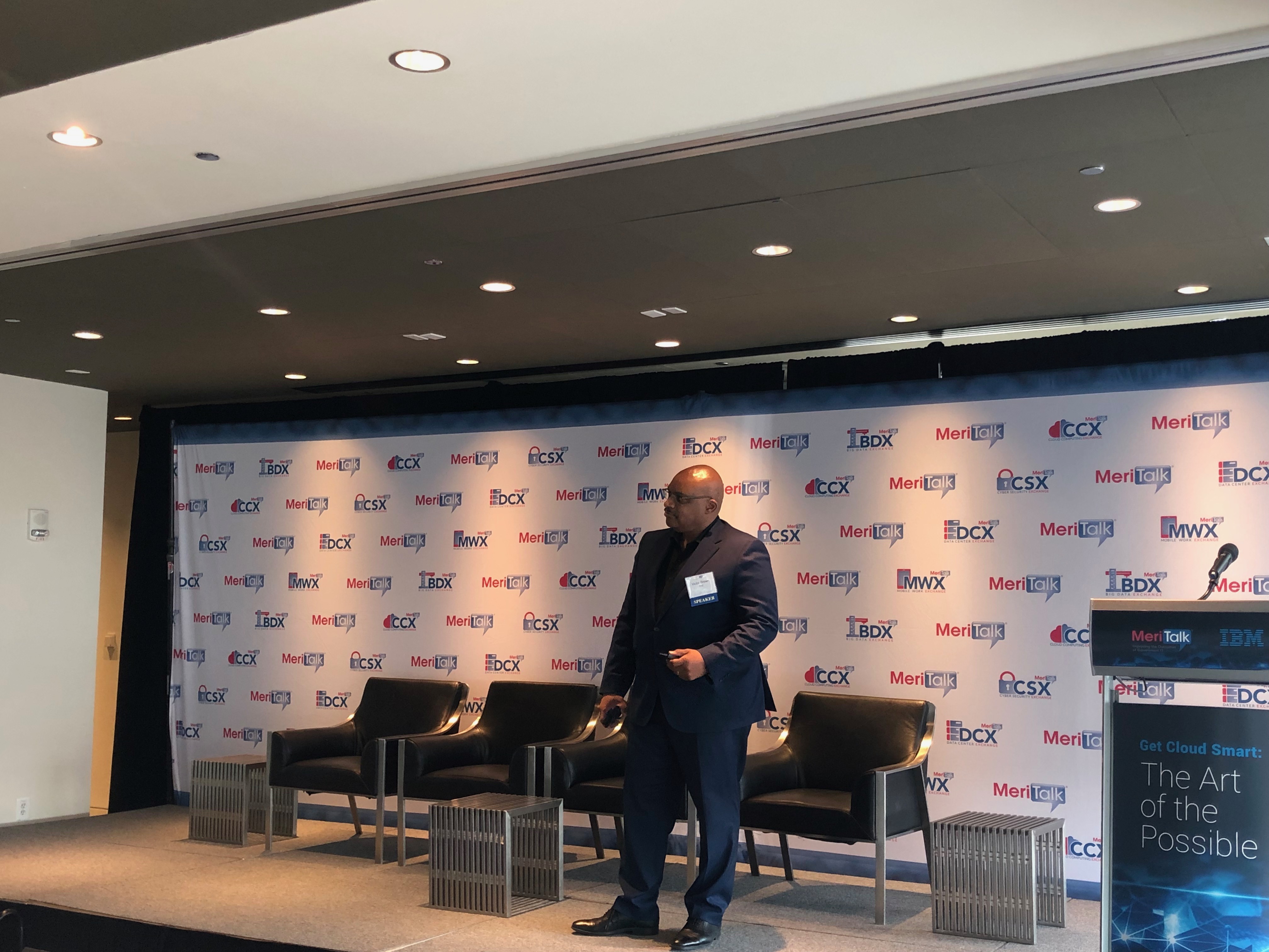 Vic Brown – Get Cloud Smart 2018 – MeriTalk