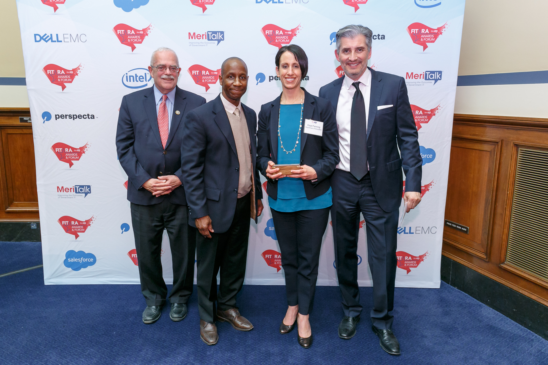 FITARA Awards 2019 – Congressman Gerald Connolly, Walter McDonald, Kaye ...