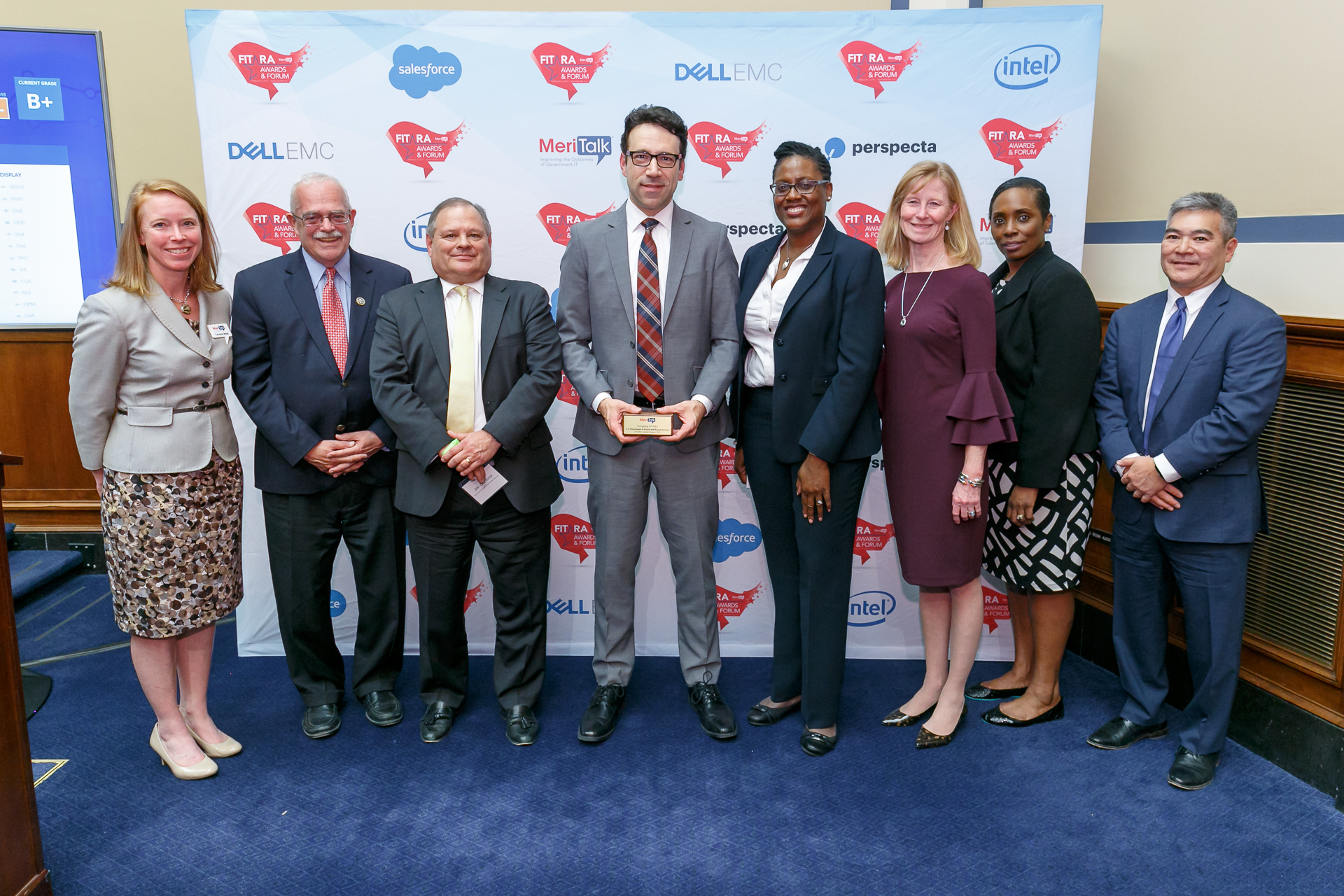 FITARA Awards 2019 – Caroline Boyd, Congressman Gerald Connolly, Jon ...