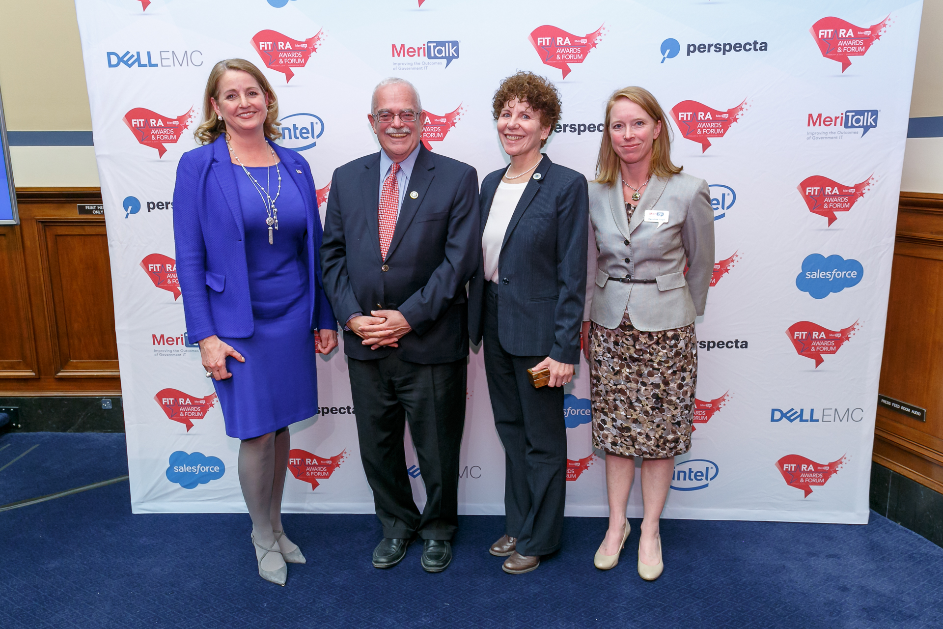 FITARA Awards 2019 – Suzette Kent, Congressman Gerald Connolly, Dorothy ...