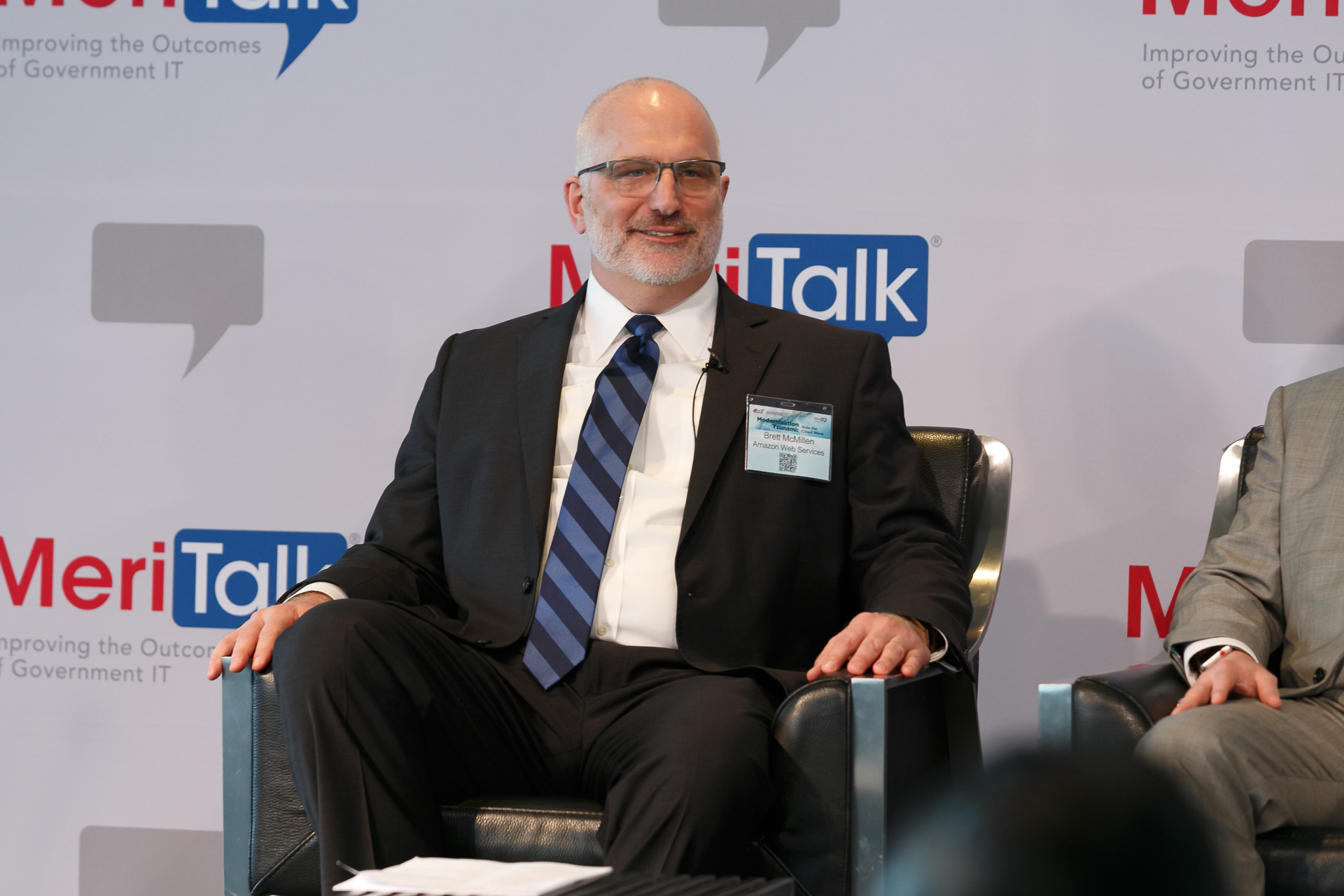 Cloud Computing Brainstorm 2019 – Brett McMillen – MeriTalk