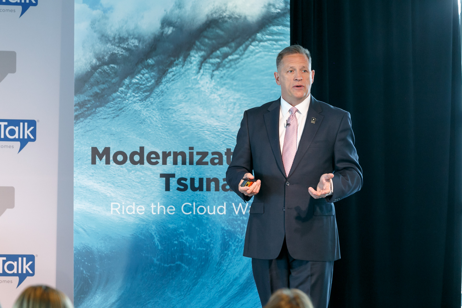 Cloud Computing Brainstorm 2019 – Colonel Bobby Saxon – MeriTalk