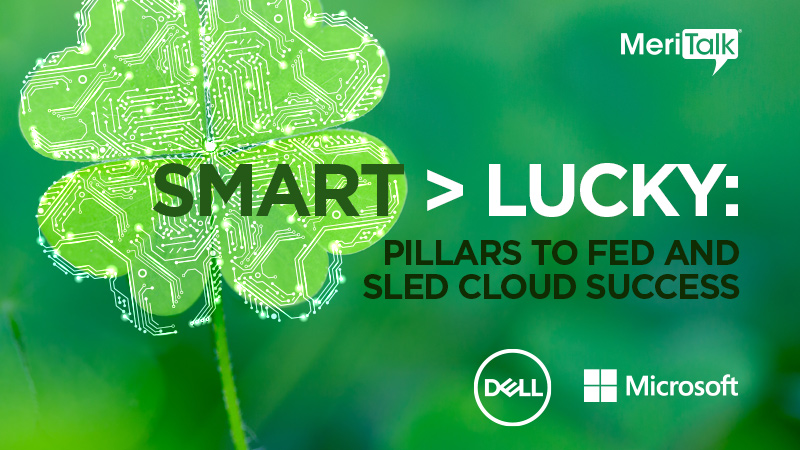 Smart > Lucky – MeriTalk