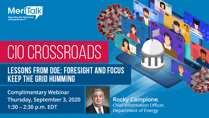 CIO Crossroads: Lessons from DOE – MeriTalk