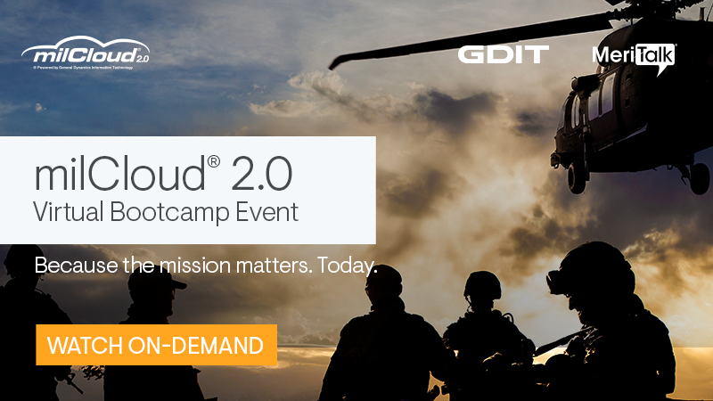 milCloud® 2.0 Virtual Bootcamp – MeriTalk