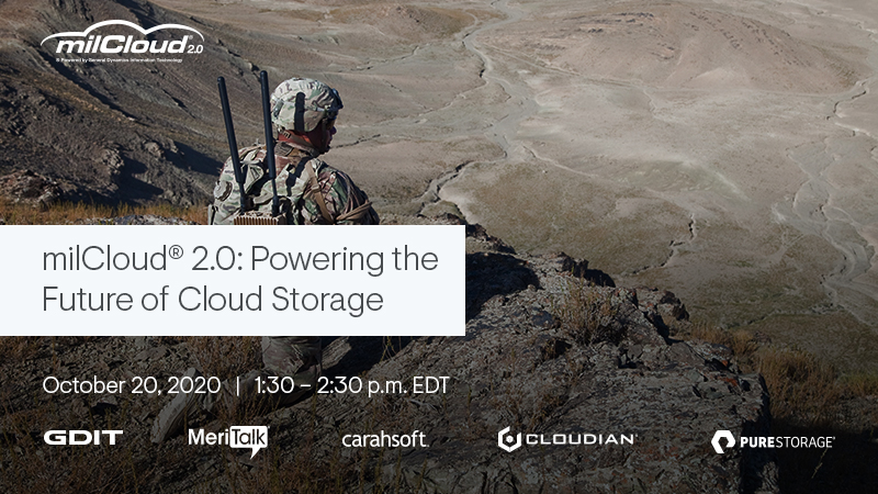 milCloud® 2.0: Powering the Future of Cloud Storage – MeriTalk