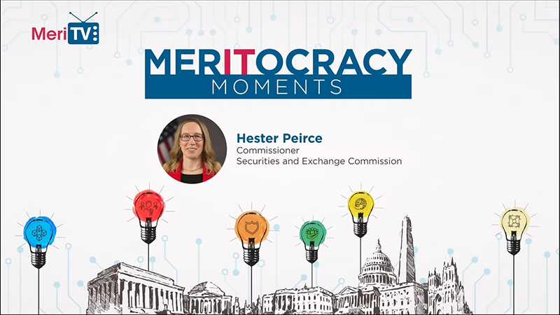 MerITocracy Moments: SEC’s Hester Peirce – MeriTalk