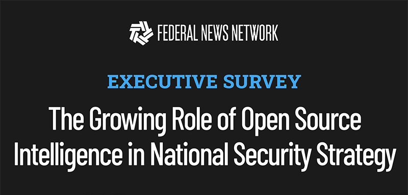 The Growing Role of Open Source Intelligence in National Security ...