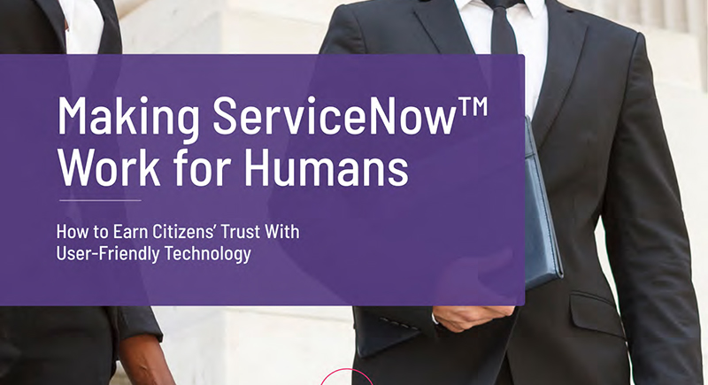 How to Earn Citizen’s Trust With User-Friendly Technology – MeriTalk