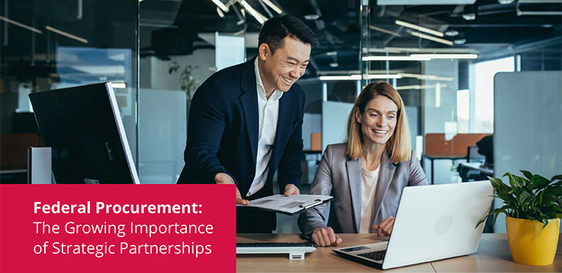 Federal Procurement: Growing Importance of Strategic Partnerships – MeriTalk