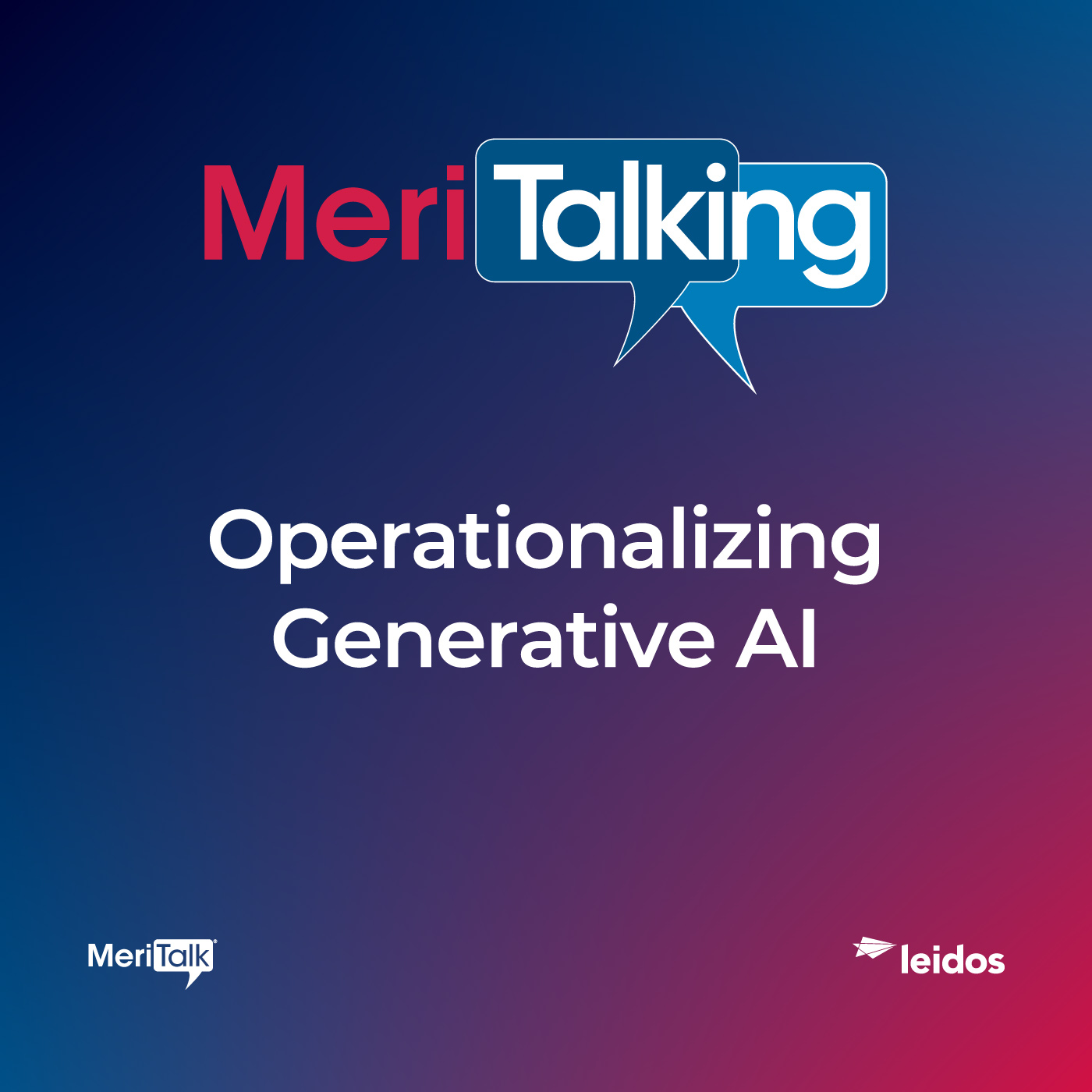 leidos-operationalizing-generative-ai – MeriTalk