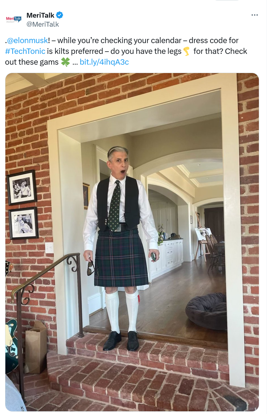 Twitter screenshot – MeriTalk